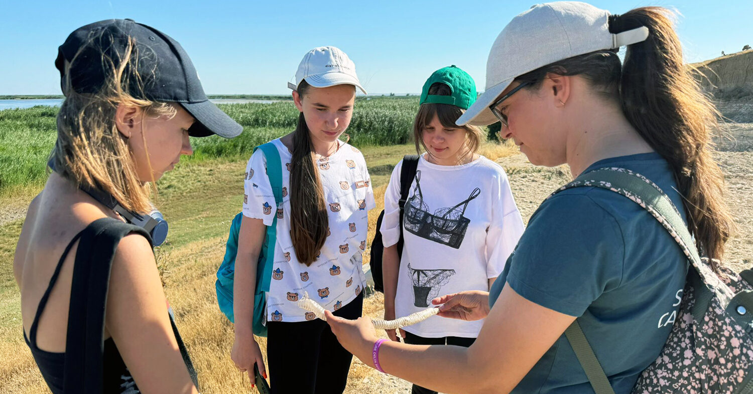 Danube Delta Rewilders Camp reconnected kids with nature | Pelican way ...